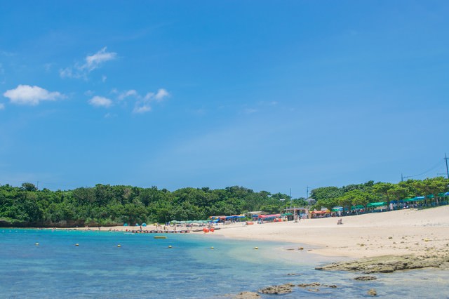 夏の海水浴場の無料の写真素材 Id34616|フリー素材 ぱくたそ