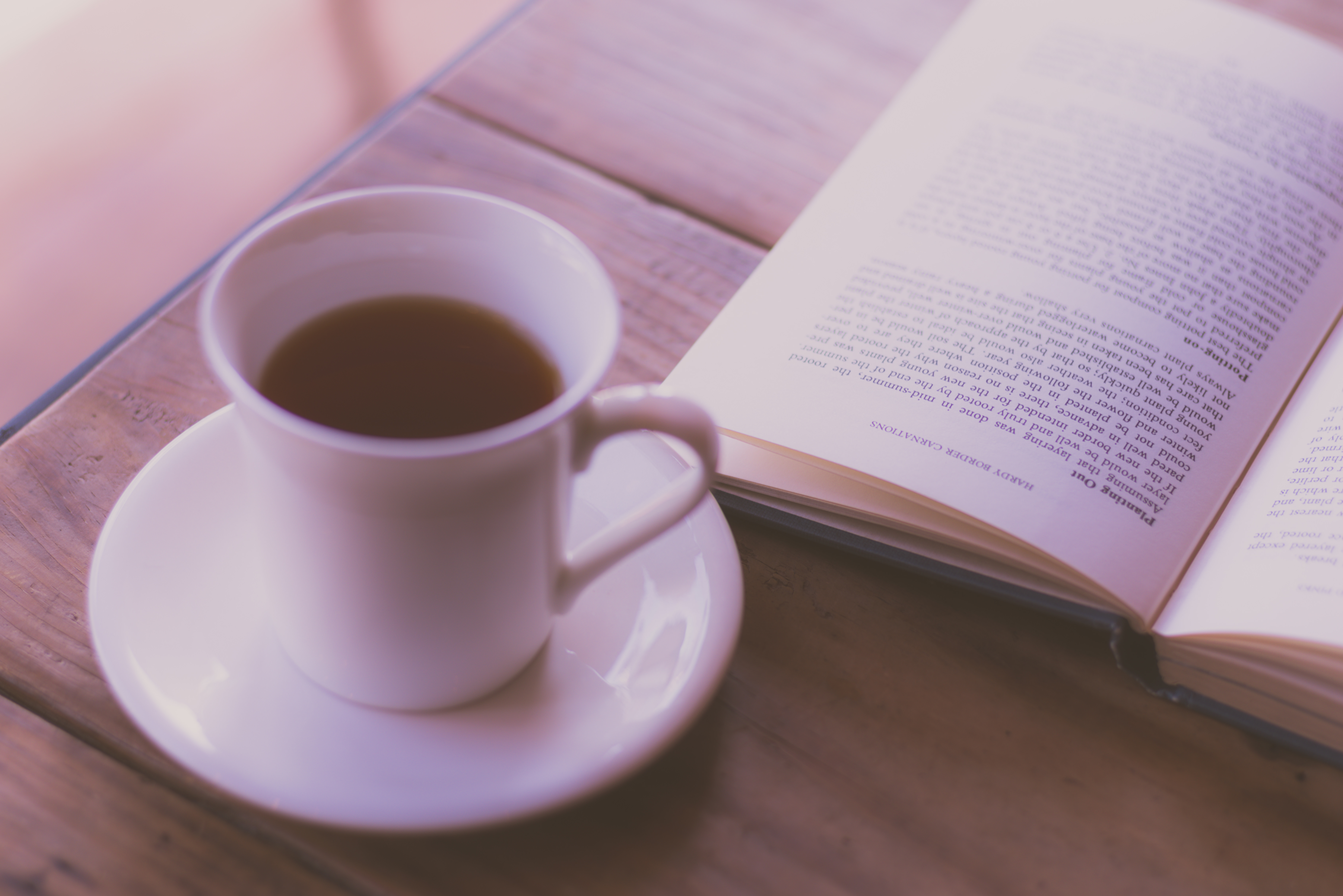 コーヒーと洋書の写真素材 ぱくたそ